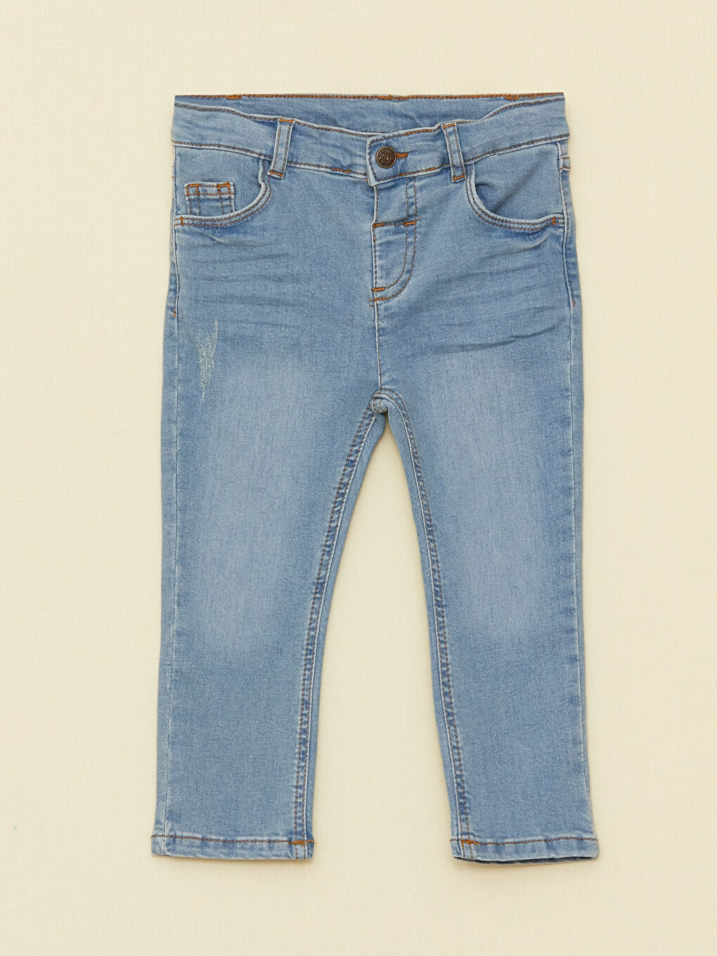 İNDİGO Basic Erkek Bebek Jean Pantolon S3AL18Z1 311 LCW