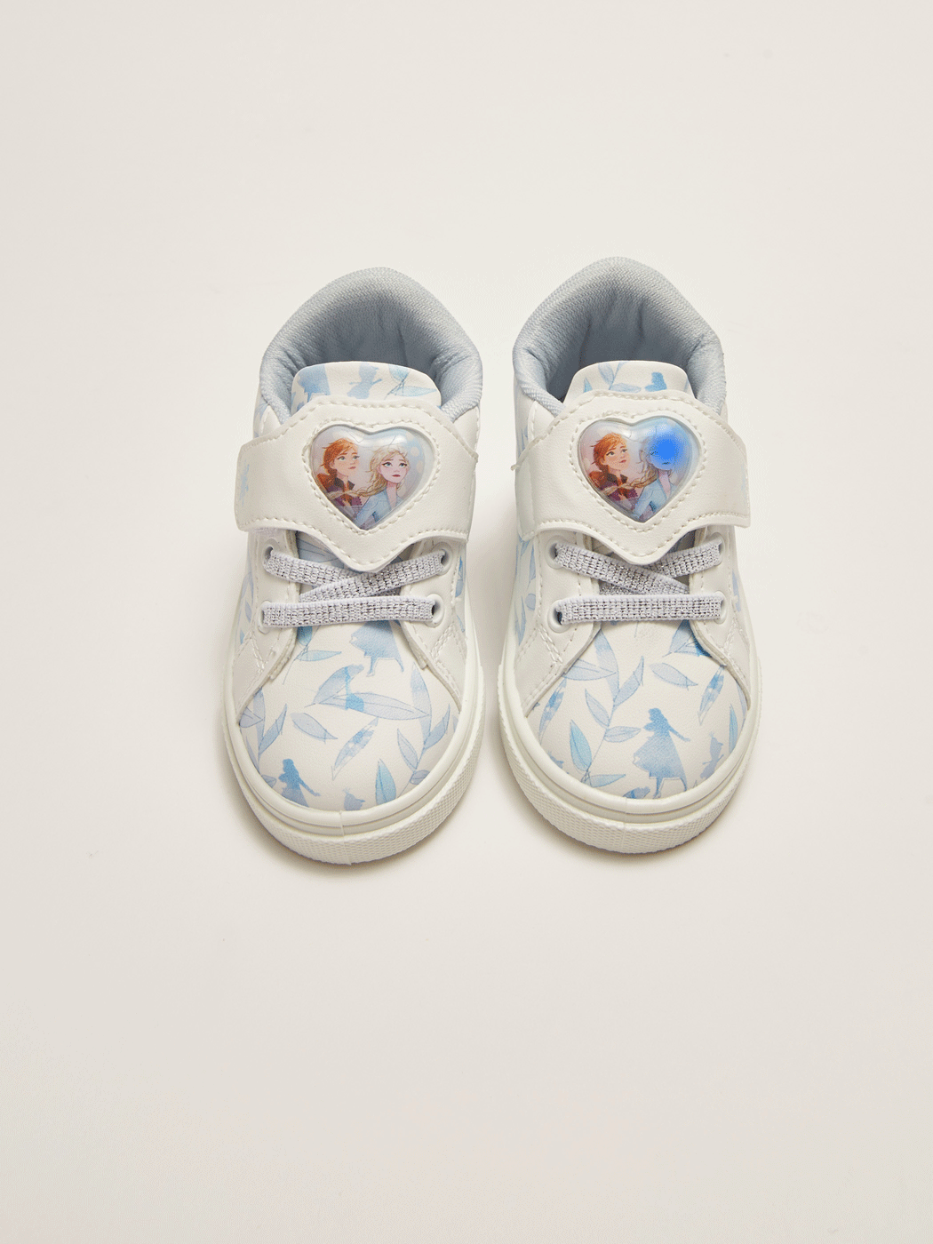 Frozen Lisanslı Işıklı Kız Bebek Spor Ayakkabı