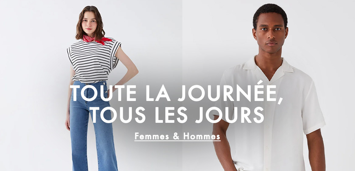 LC Waikiki: l'adresse d'achat en ligne pour le chic dans les vêtements ...