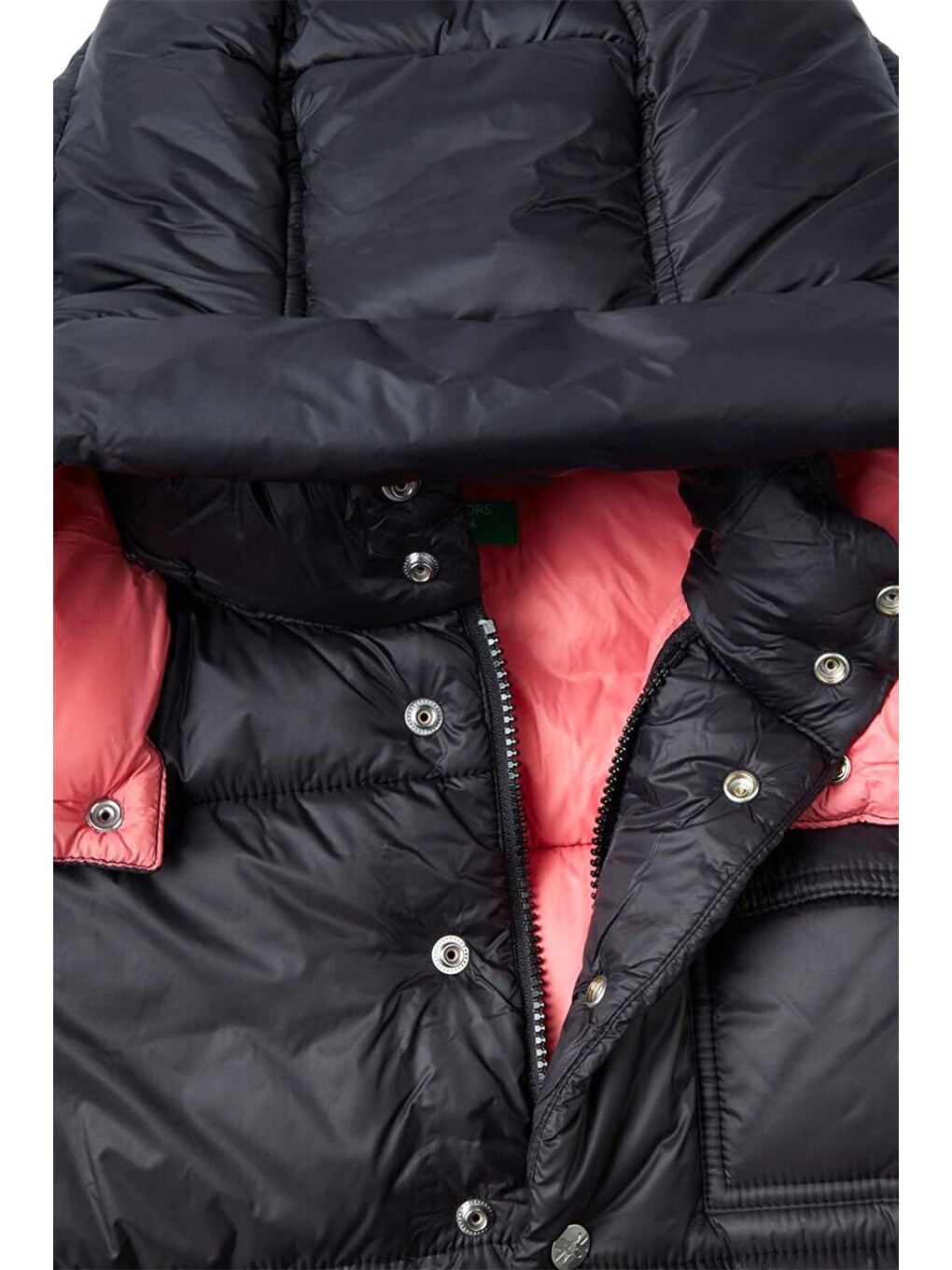 United Colors Of Benetton Siyah Erkek Çocuk Şişme Mont - S000223265 ...