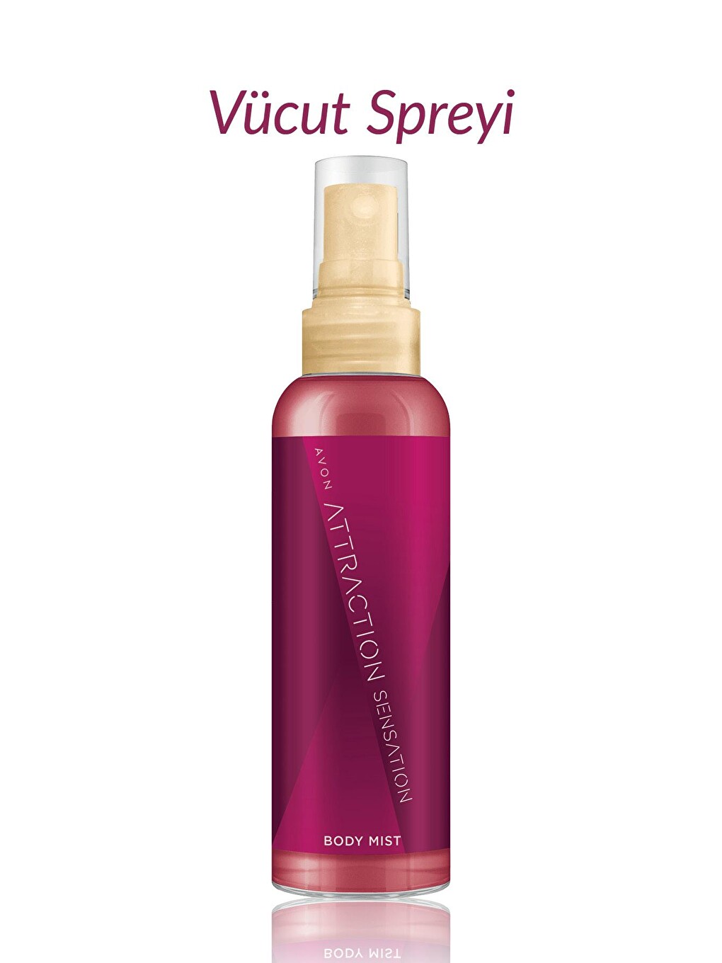 AVON Attraction Sensation Kadın Vücut Spreyi 100 Ml. - S000190756-10231 ...