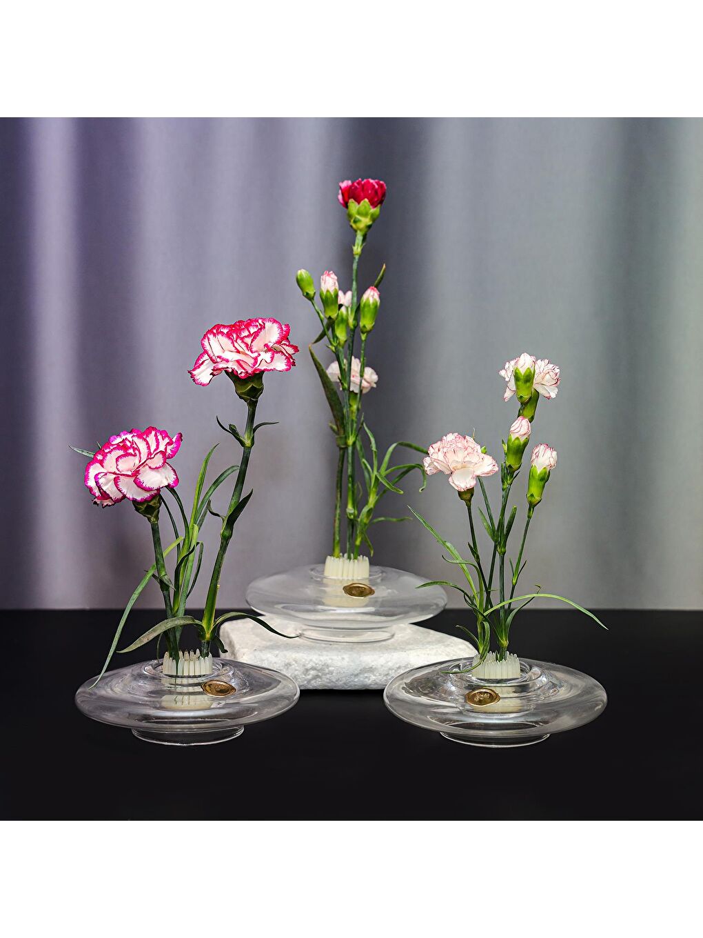 Missi Renksiz Flora Design-Balance Series Şeffaf Cam Vazo - S000506211 ...