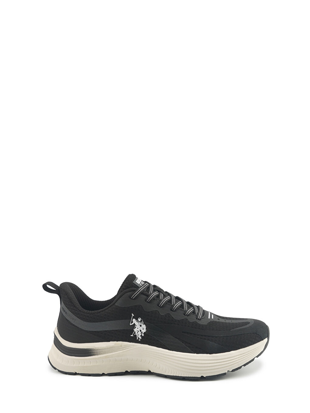 U.S. POLO ASSN. DARCY 5PR Siyah Erkek Koşu Ayakkabısı - S000427006-19351 | LCW