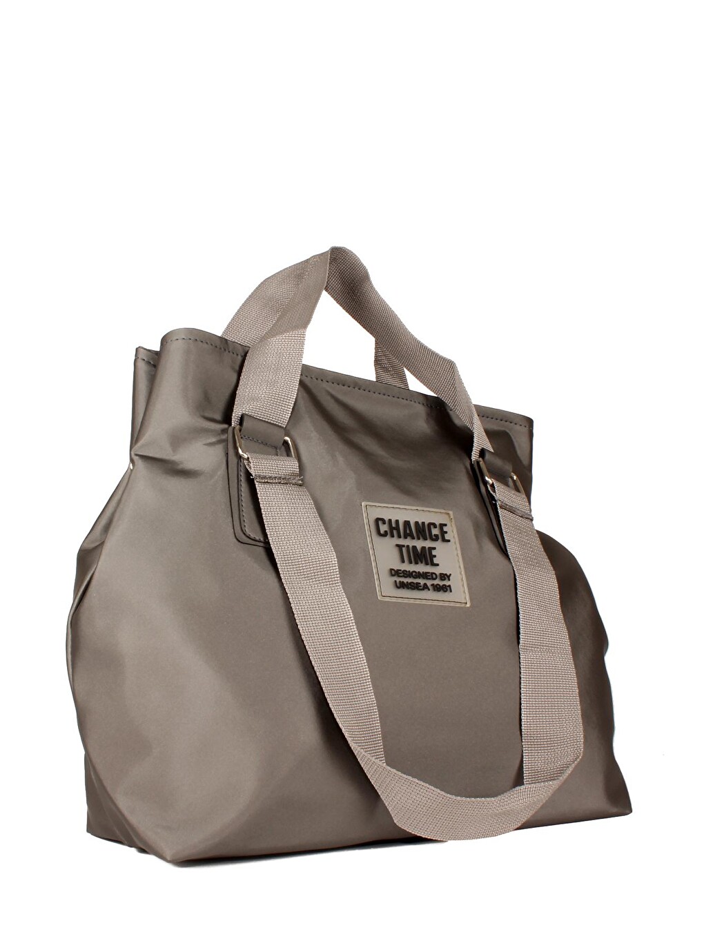 Luwwe Bag's Gri Kadın Büyük Boy Çift Askılı Su Geçirmez Okul & Shopper ...