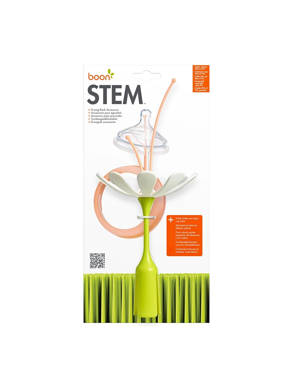 Boon Stem Kurutma Aksesuarı Beyaz ve Turuncu - S000333131-23173 | LCW