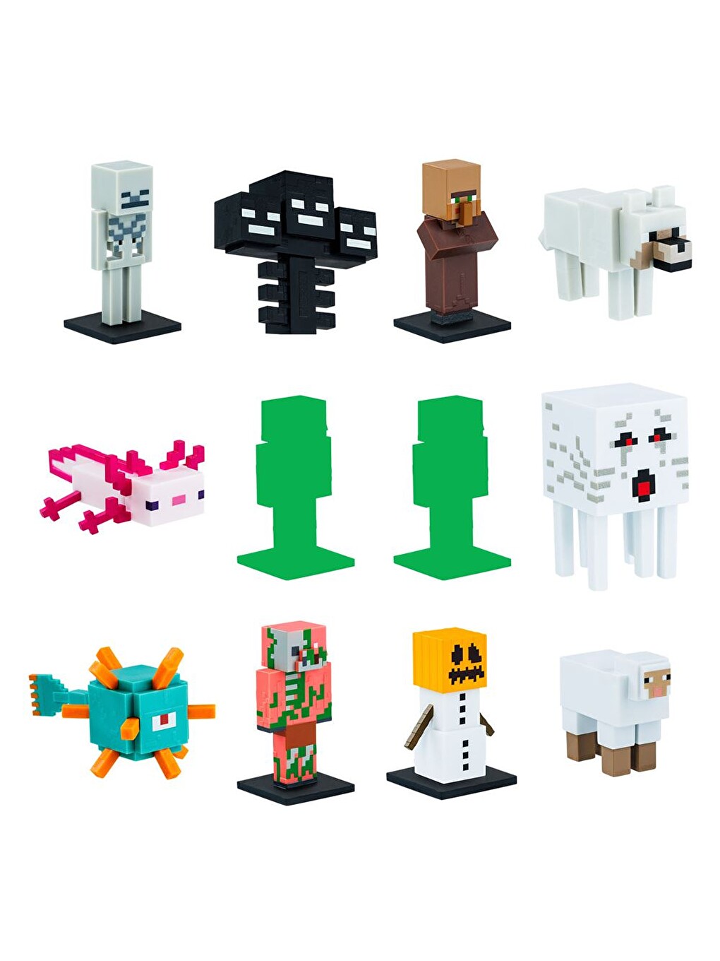 Pmi PMI Minecraft 3D Figür Toppeez 12'li Delüks Set Model 1 ...