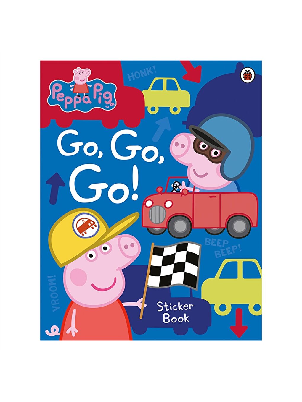 Ladybird Peppa Pig - Go Go Go Sticker Book - S000473240-10231 | LCW