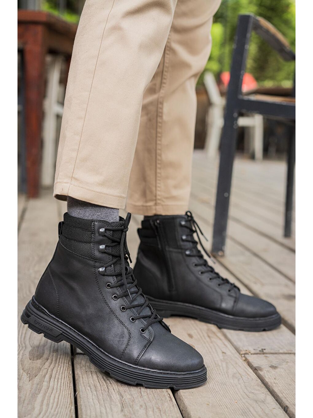 Salvano MOON 2PR Siyah Erkek Worker Bot - S000215607-19351 | LCW