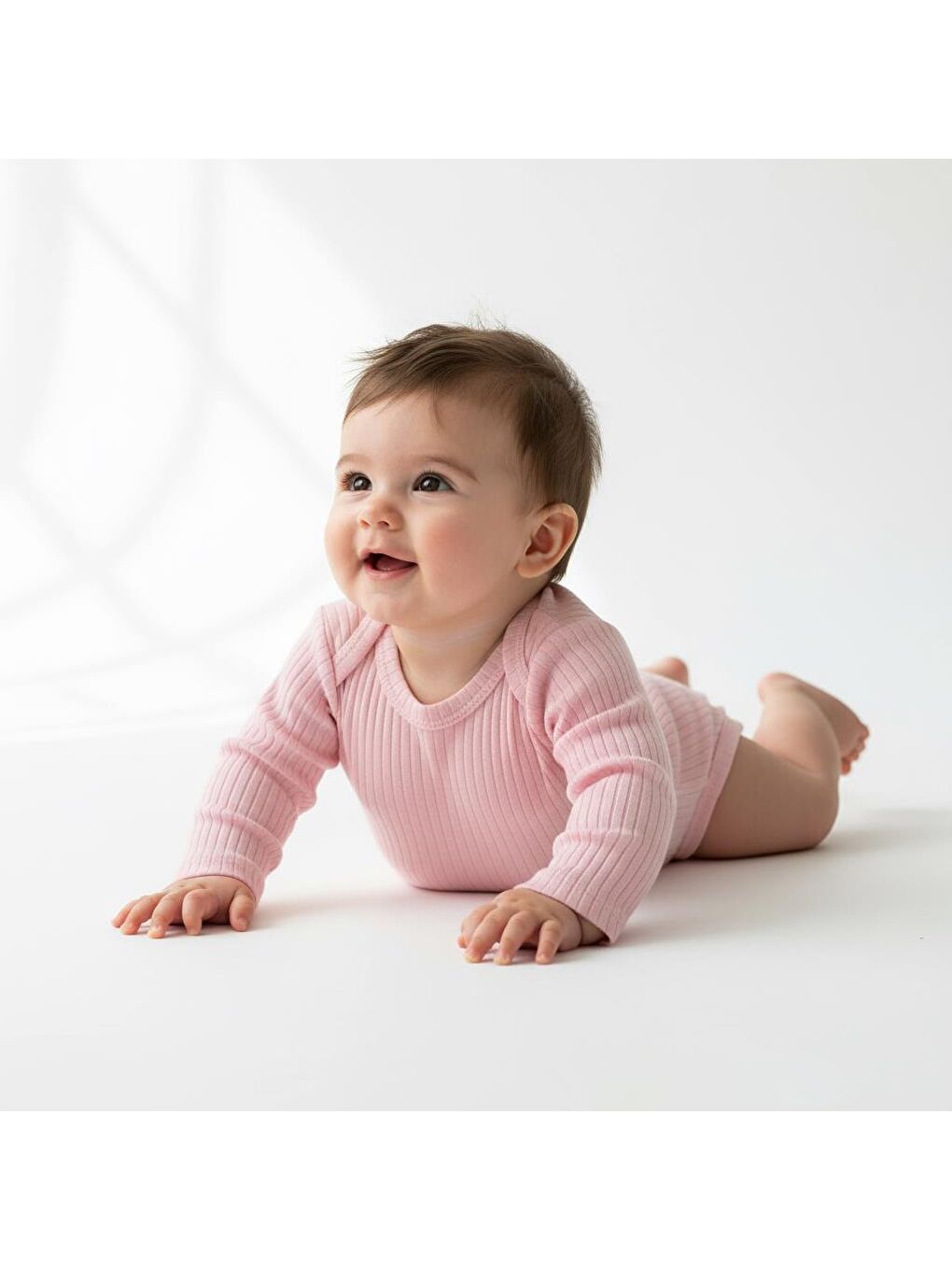 Miababy Pembe Basic Theme U.Kol Badi 30/1 - S000492748-20024 | LCW