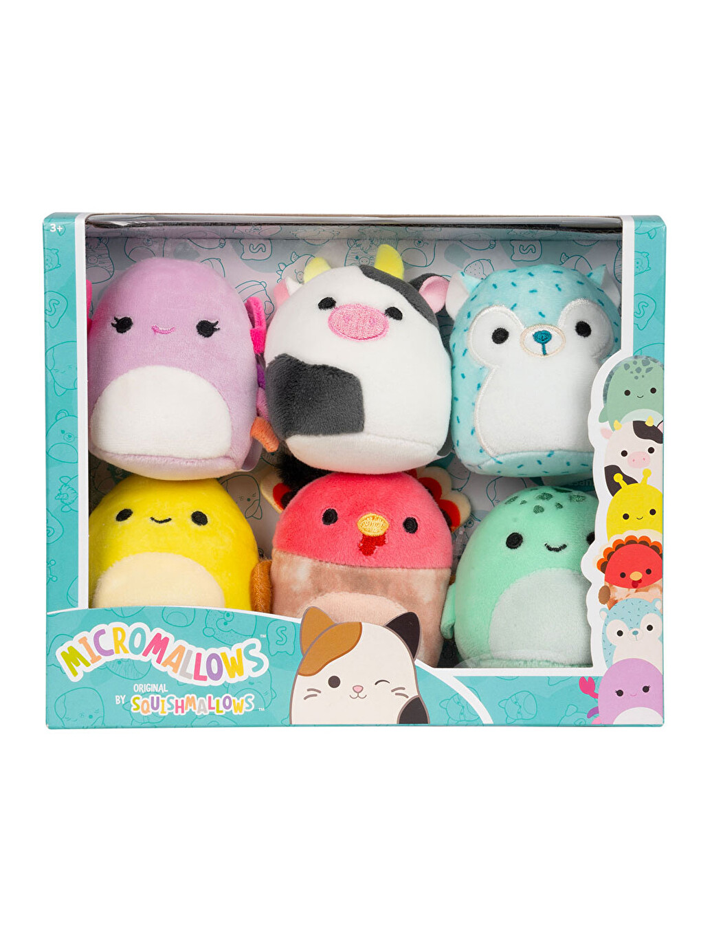 Squishmallows Micromallows 6'lı Figür Paketi MM0011 - S000344706-10231 ...