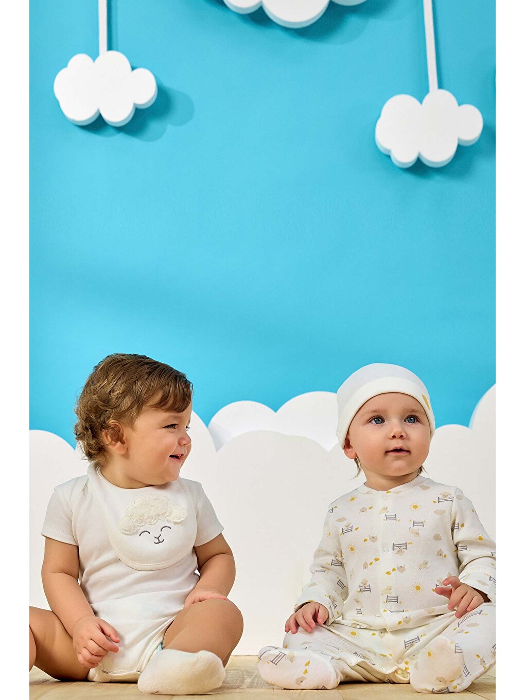 Minycenter Karışık Unisex Bebek 4 Lu Set - S000272717-23173 | LCW