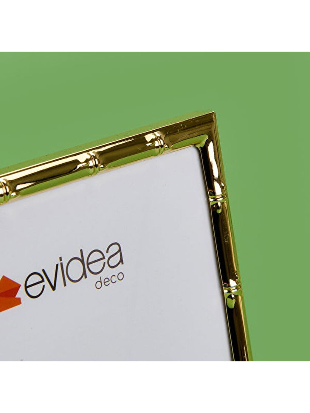 Evidea Sarı Deco Manarola Metal Fotoğraf Çerçevesi - Gold - 13x18 cm ...