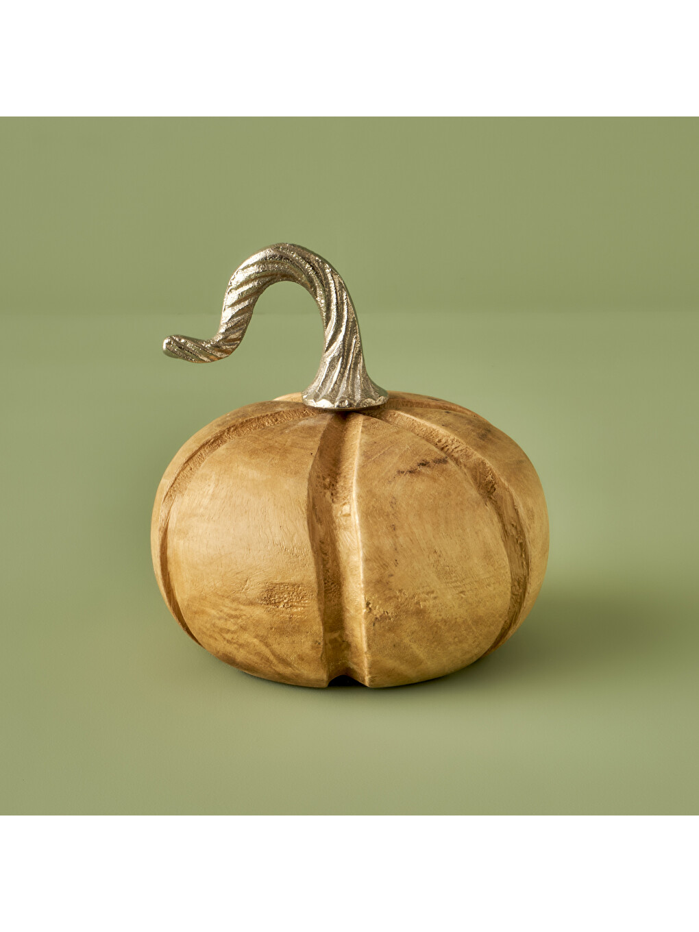 Bej Pumpkin Mango Ağacı Dekoratif Obje Naturel (16x16 cm) - S000318447 ...