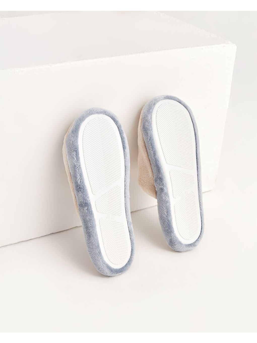 Chirpy Gri Kadın Yıldız Baskılı Ev Terliği - DOVY - S000244950-22875 | LCW