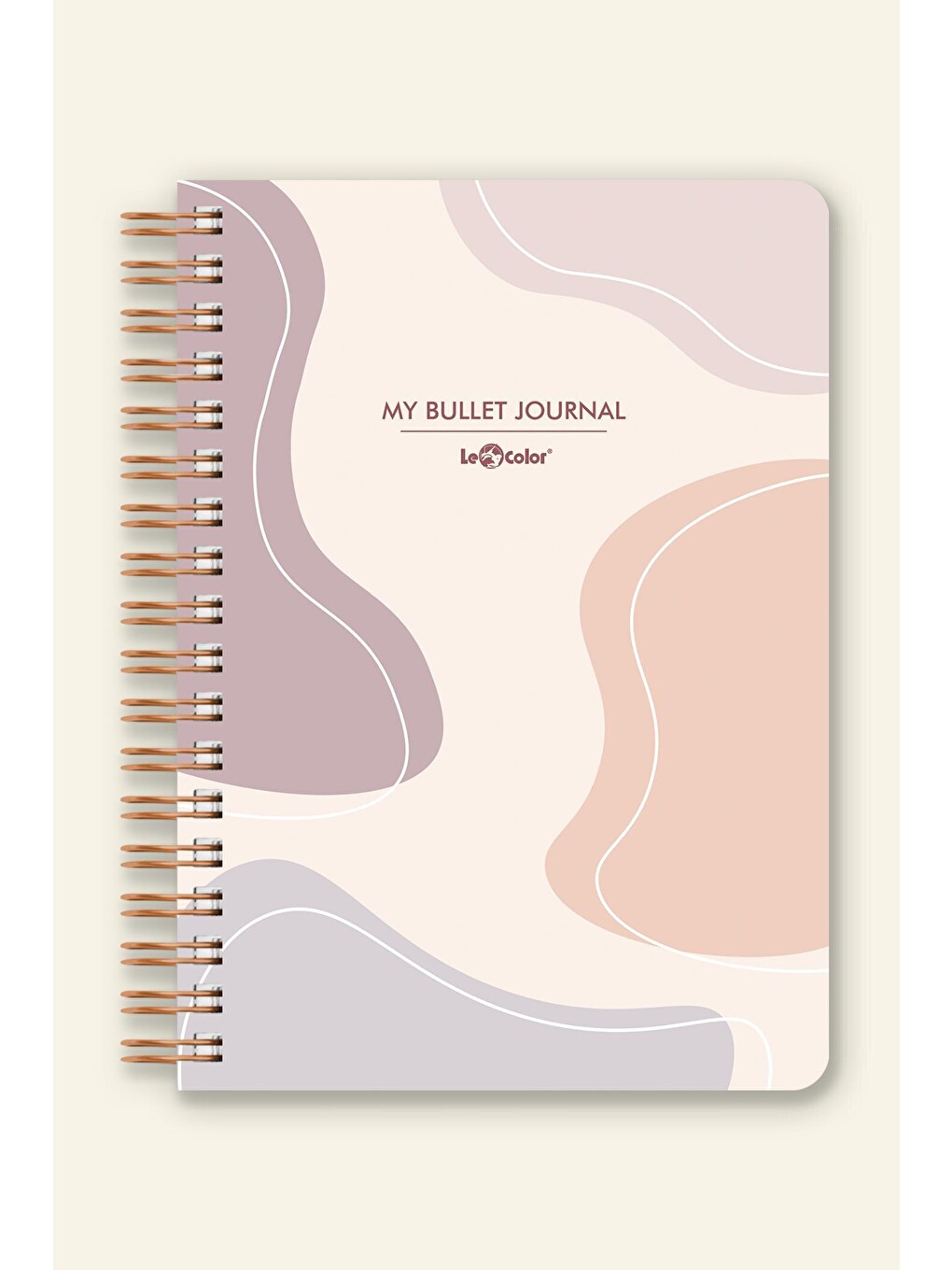 LE COLOR Noktalı Bullet Journal Pro Defter Lava Bej A5 - S000023231 ...