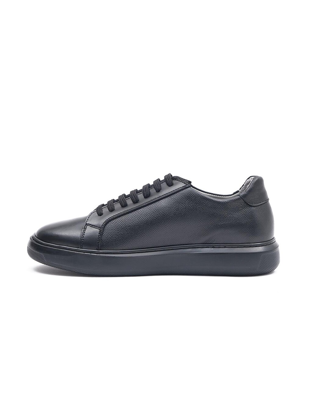 ÖSY Serdar Yeşil Siyah Hagen Erkek Haki Deri Bağcıklı Sneaker ...