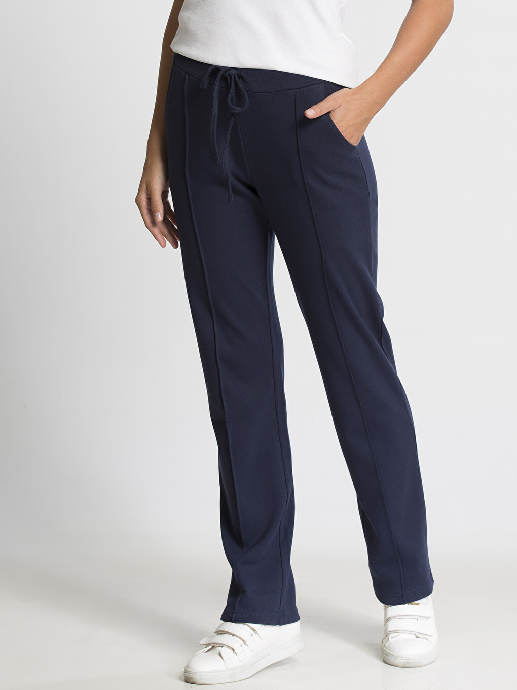 LCWAIKIKI Basic Woman NAVY Sweatpants - 6K2249Z8-1LH - LC Waikiki
