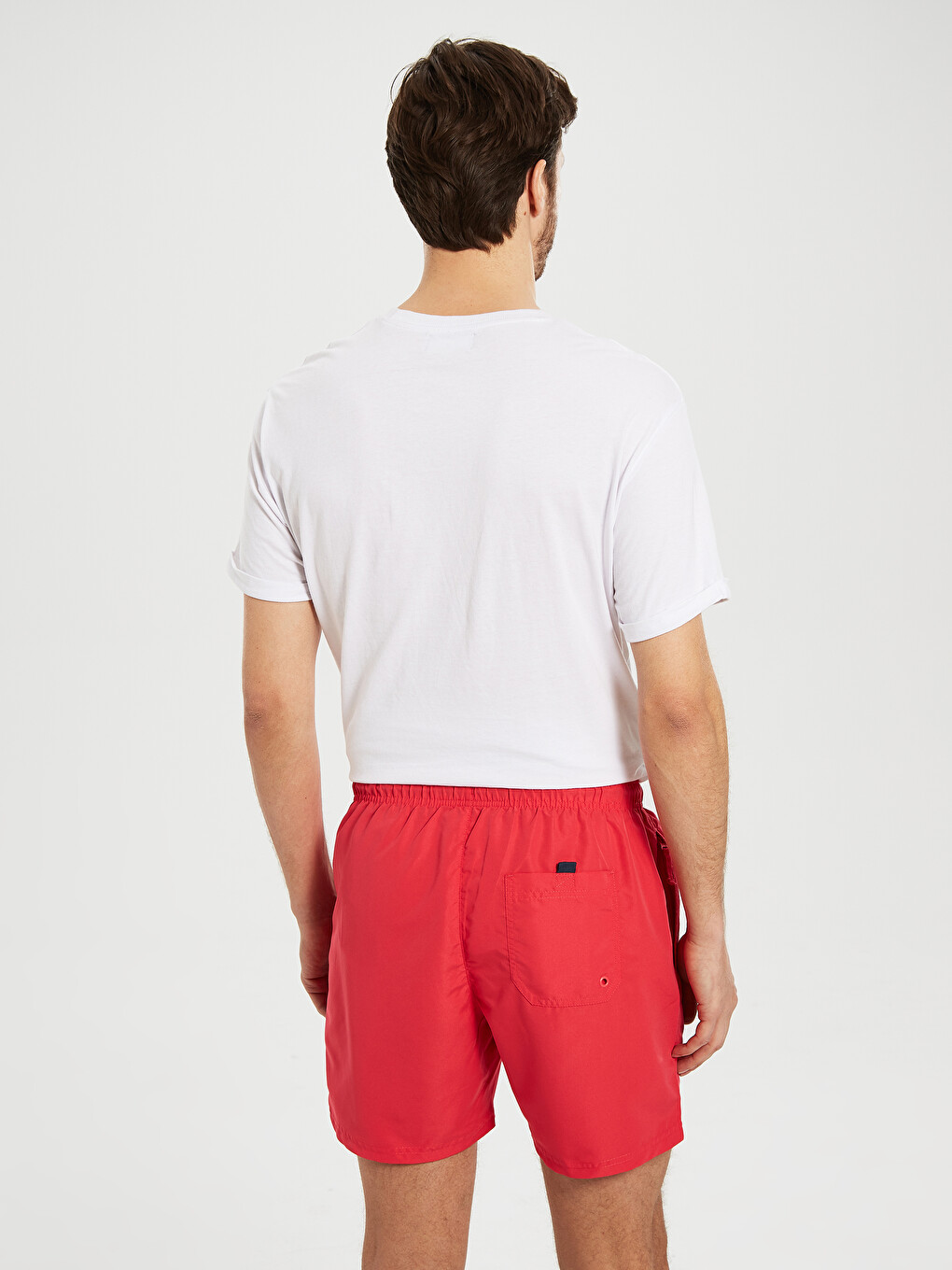 Mercan Diz Üstü Boy Basic Deniz Şortu - 0SH943Z8-KD4 | LCW