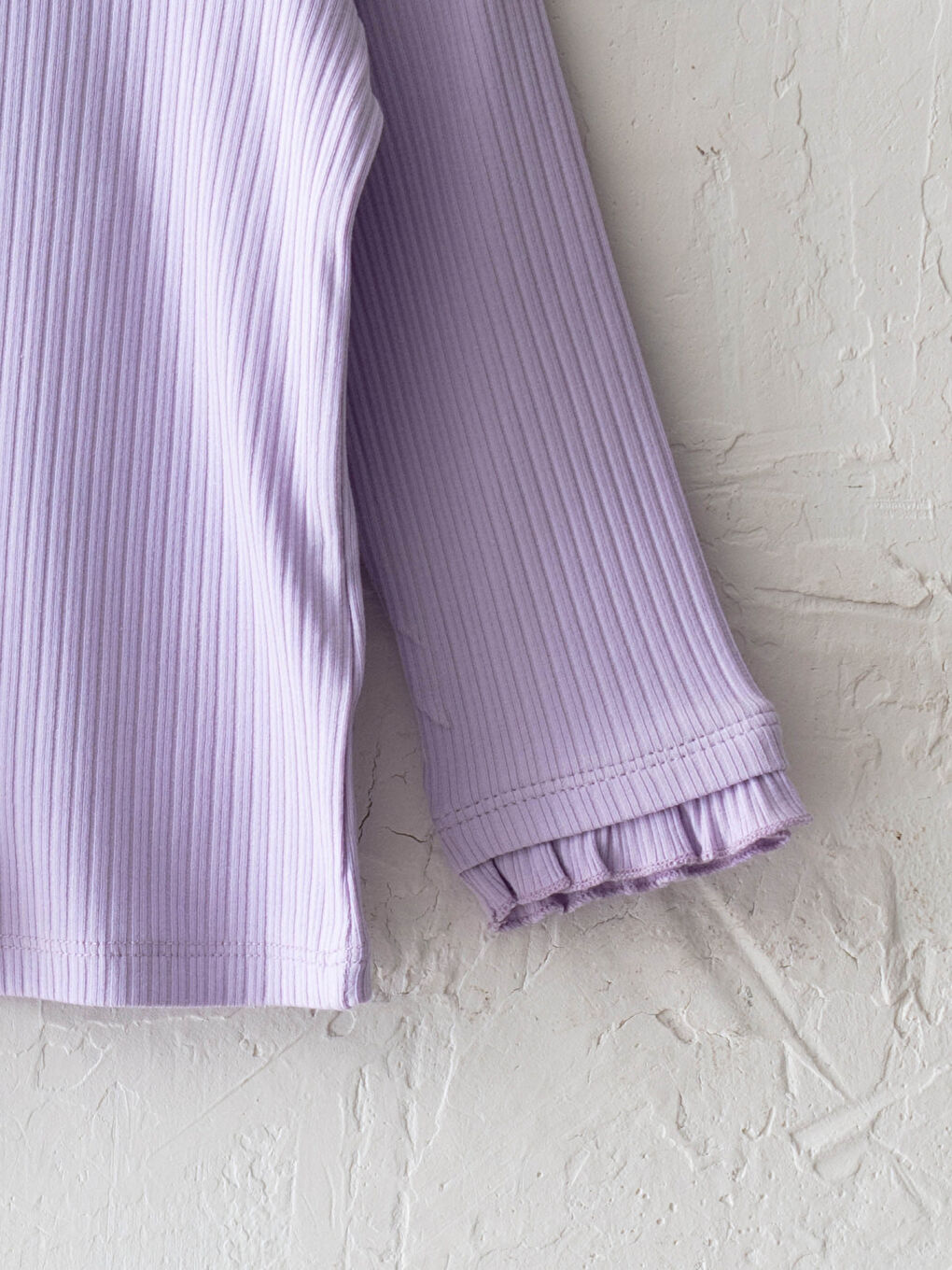 LCW baby T-shirt Basique à Manches Longues Col Rond pour Bébé Fille ...