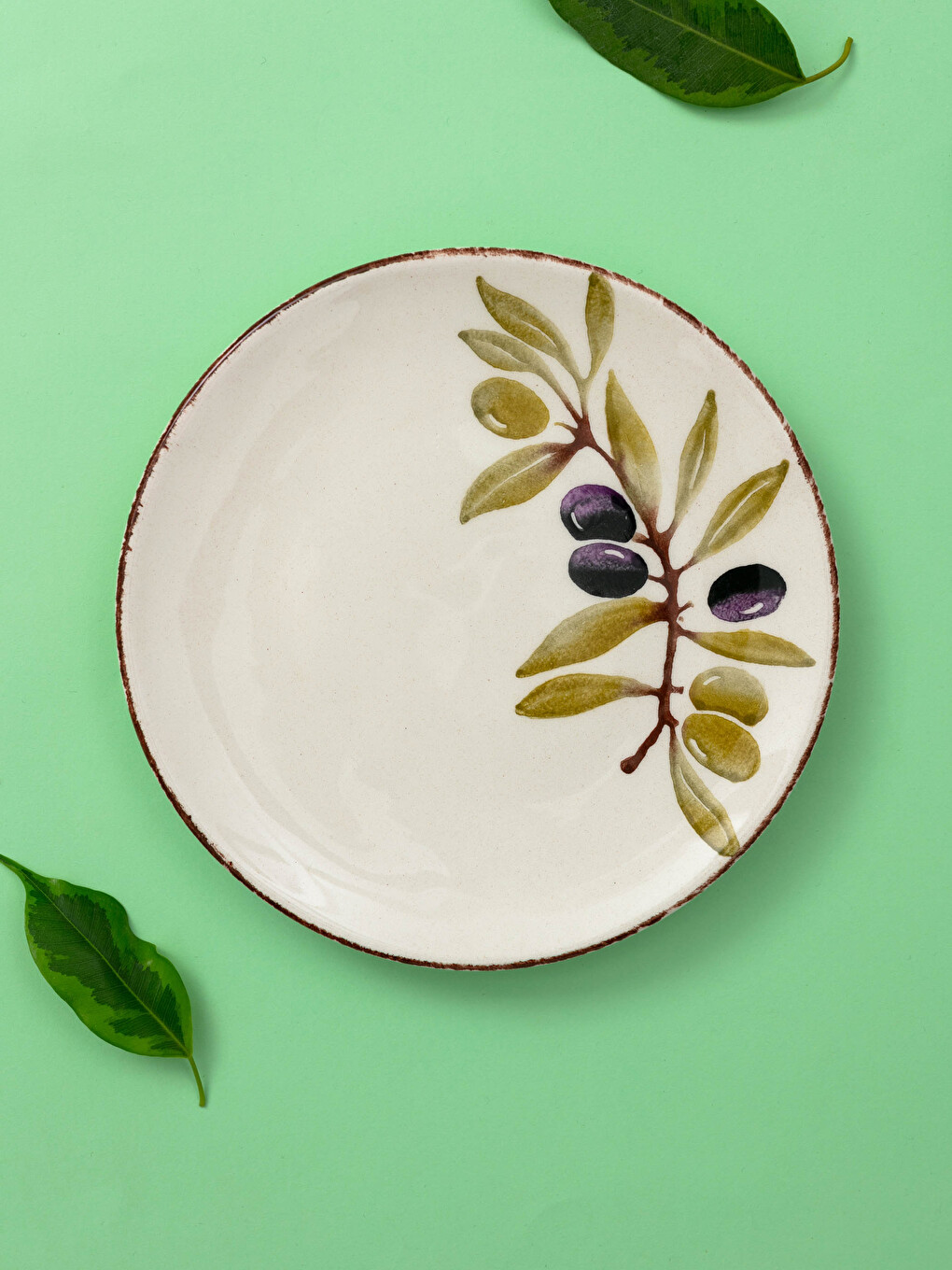 LCW HOME Printed Ceramic Plate 16 Cm - S1IR69Z8-F9C - LC Waikiki