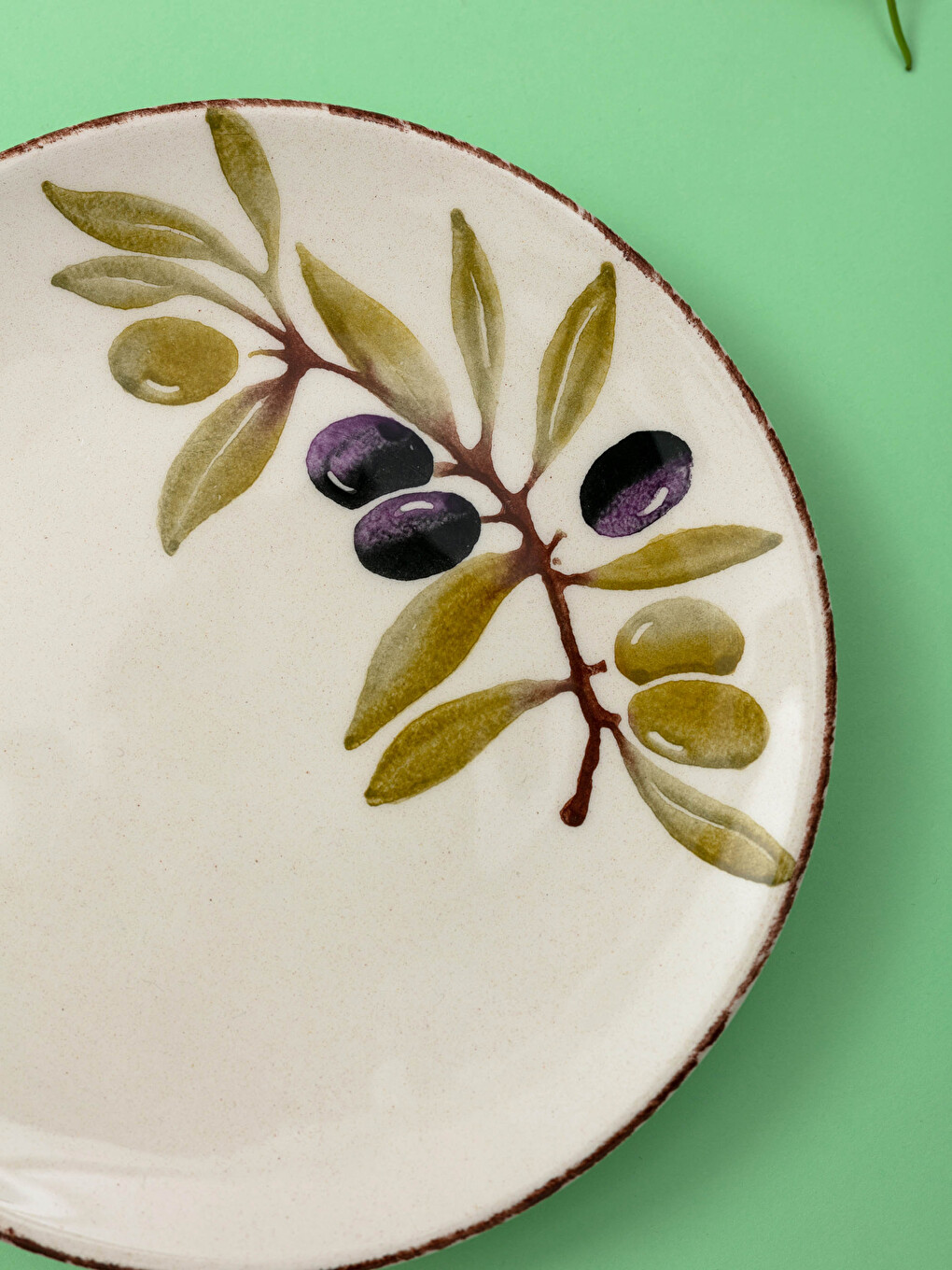 LCW HOME Printed Ceramic Plate 16 Cm - S1IR69Z8-F9C - LC Waikiki