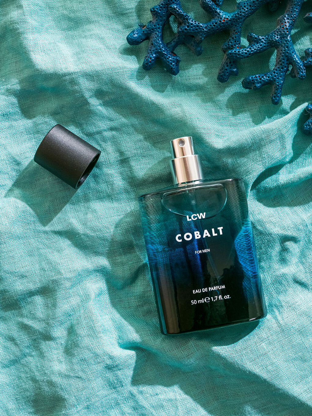 LCW ACCESSORIES Cobalt EDP Men's Perfume 50 ml -S34069Z8-M0T - LC Waikiki