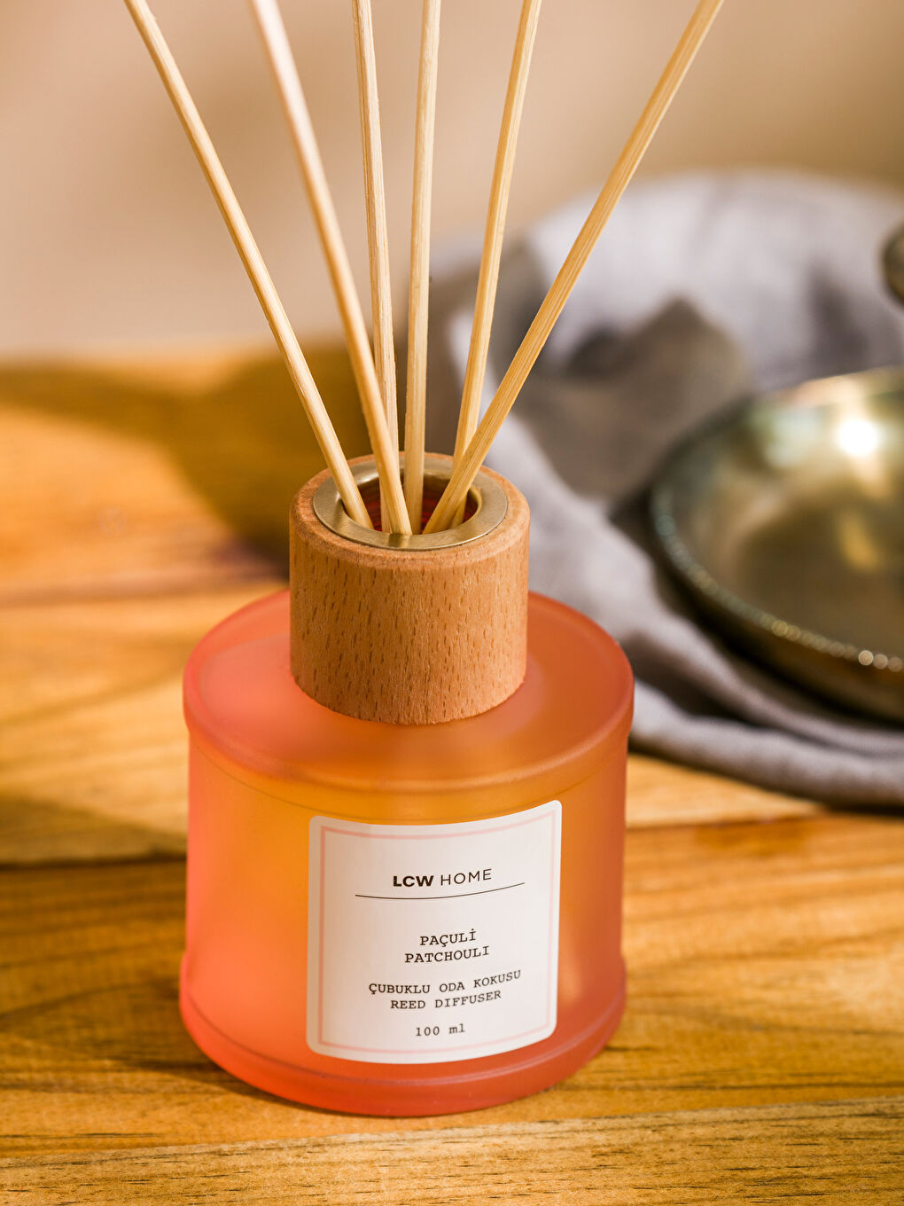 LCW HOME Patchouli Reed Room Fragrance 100 ml -S3DJ19Z8-SBX - LC Waikiki