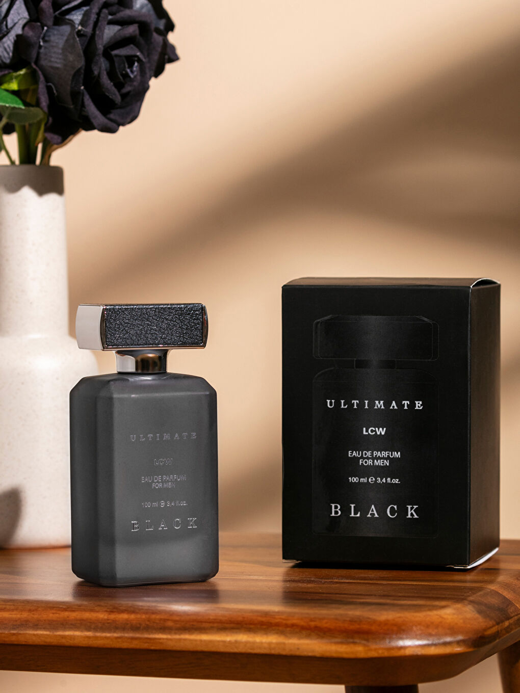 Ultimate Black EDP Erkek Parfüm 100 Ml - S4BA24Z8-M0T | LCW