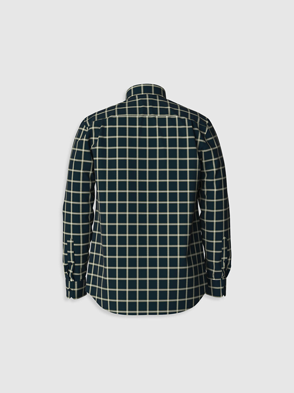 LCWAIKIKI Classic قميص أوكسفورد كم طويل بقصة عادية - 0W0317Z8-LN6 - LC ...