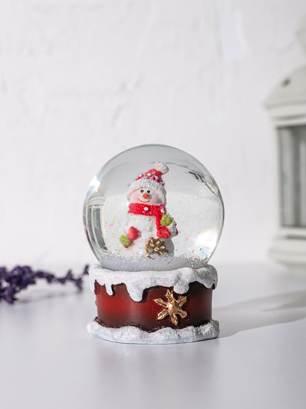 LCW HOME New Year Themed Snow globe - 0WG722Z8-F9C - LC Waikiki