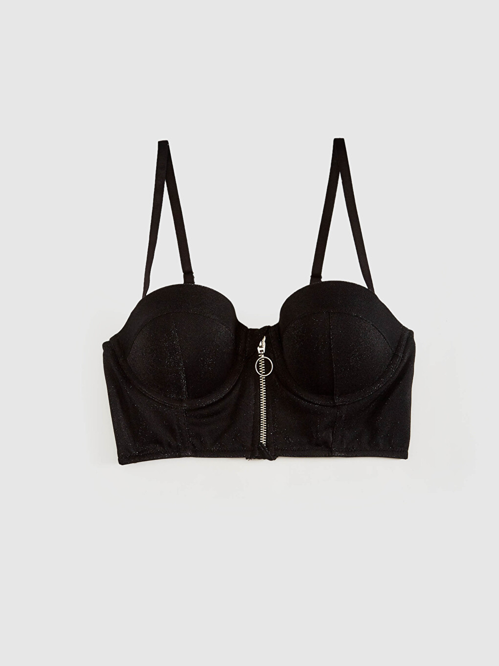 LCW DREAM Zipper Detailed Fantasy Balconette Bra - 0WBF12Z8-CVL - LC ...
