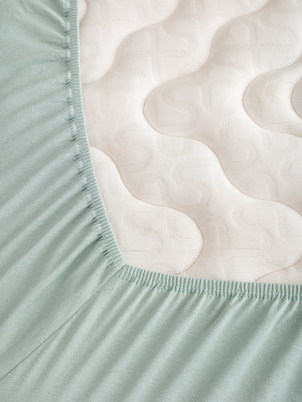 LCW HOME Single Bed Fitted Sheet - 0WBQ15Z8-FLL | LC Waikiki