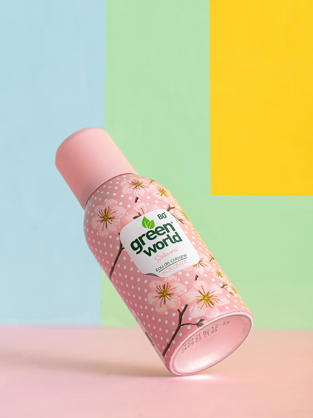 GREEN WORLD Spray Cologne Parfumé Bonbon Monde Vert - W1GV25Z8-F9C - LC ...