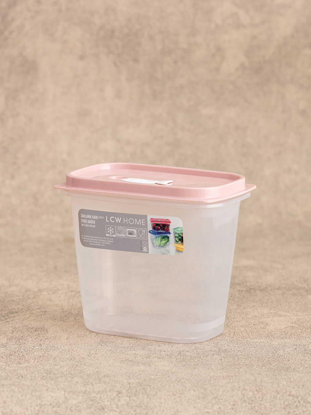 LCW HOME Plastic Storage Container 900 Ml - W1H209Z8-J5E - LC Waikiki