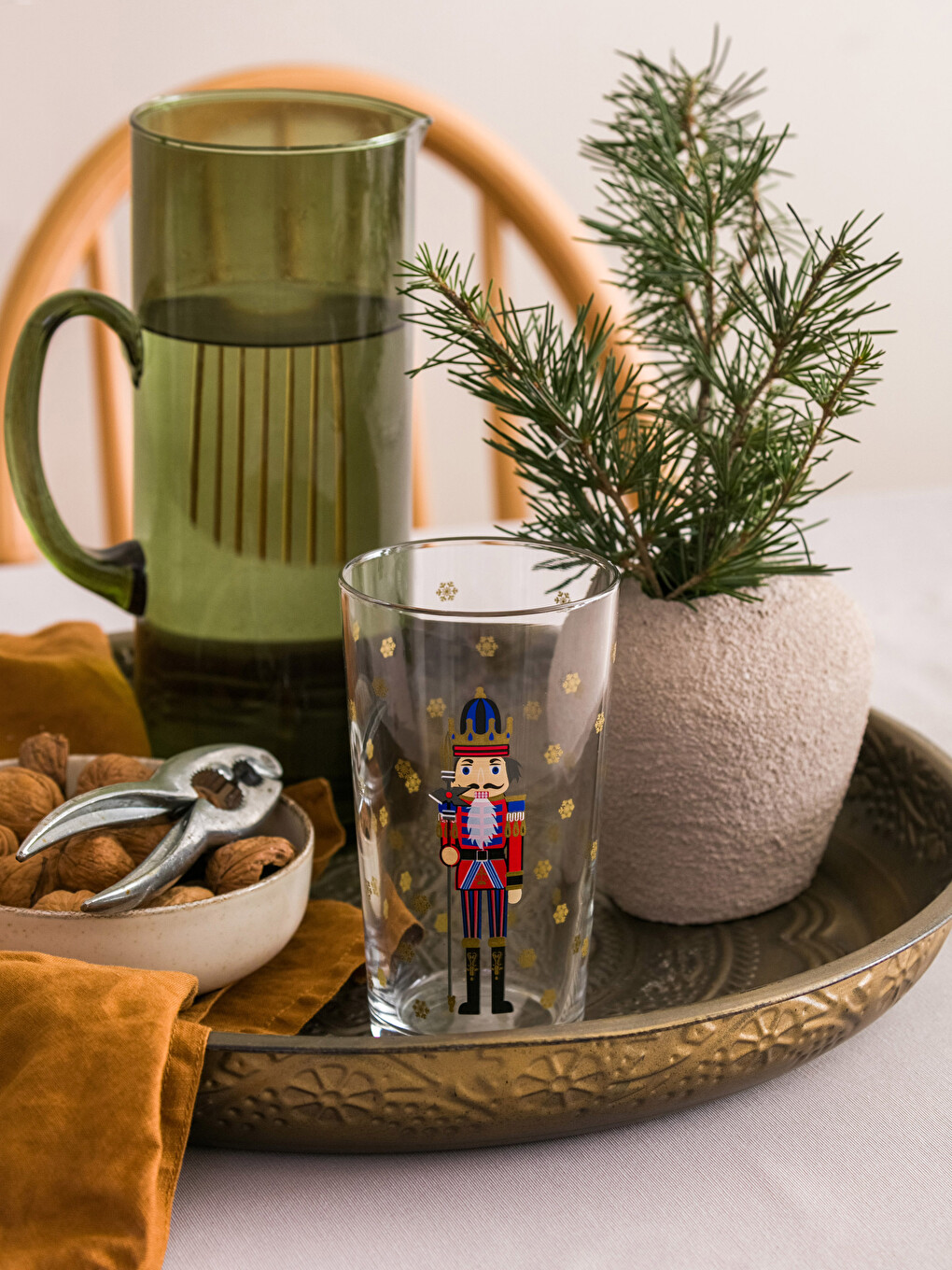 LCW HOME Printed Water Glass 570 Ml - W2HH88Z8-F9C - LC Waikiki