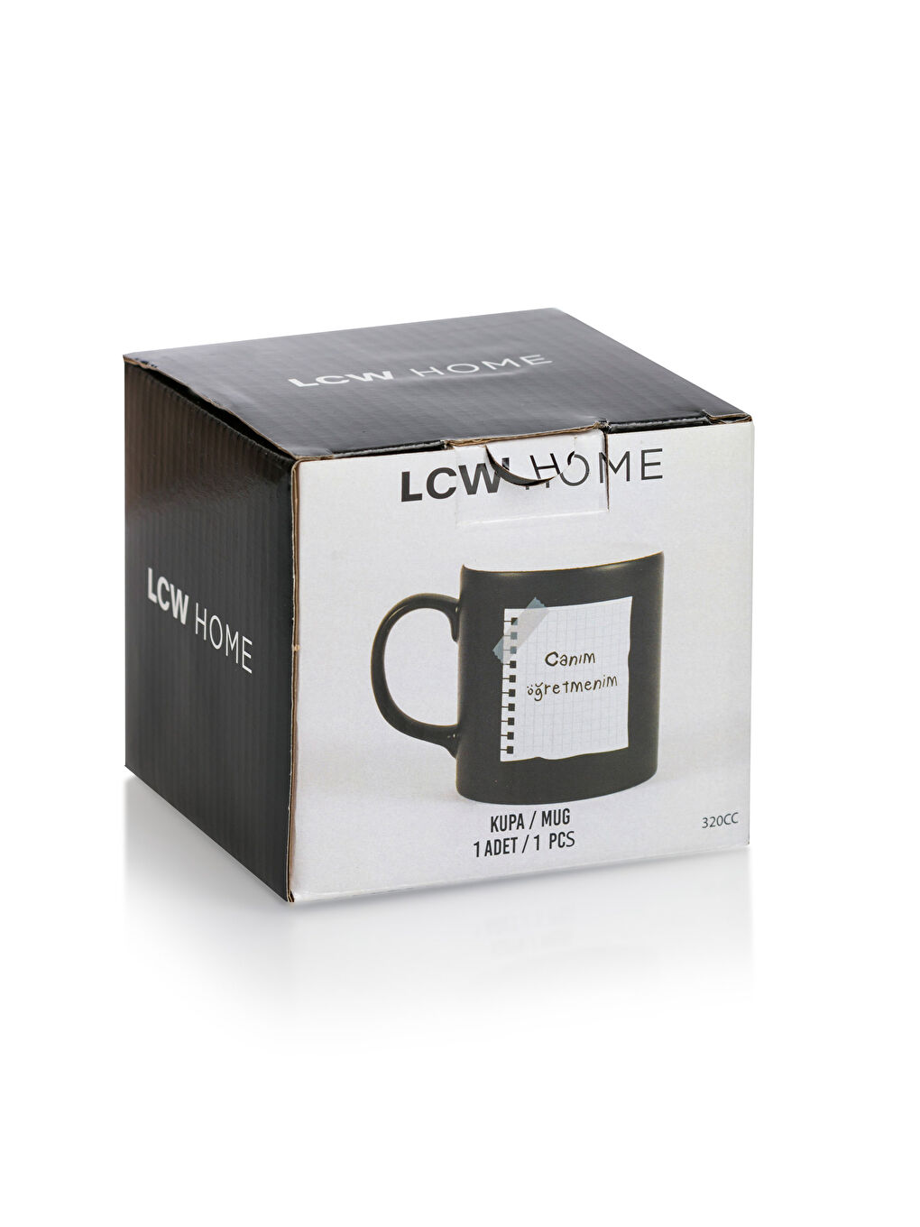 LCW HOME Baskılı Seramik Kupa 320 ml -W3HG08Z8-326 | LCW