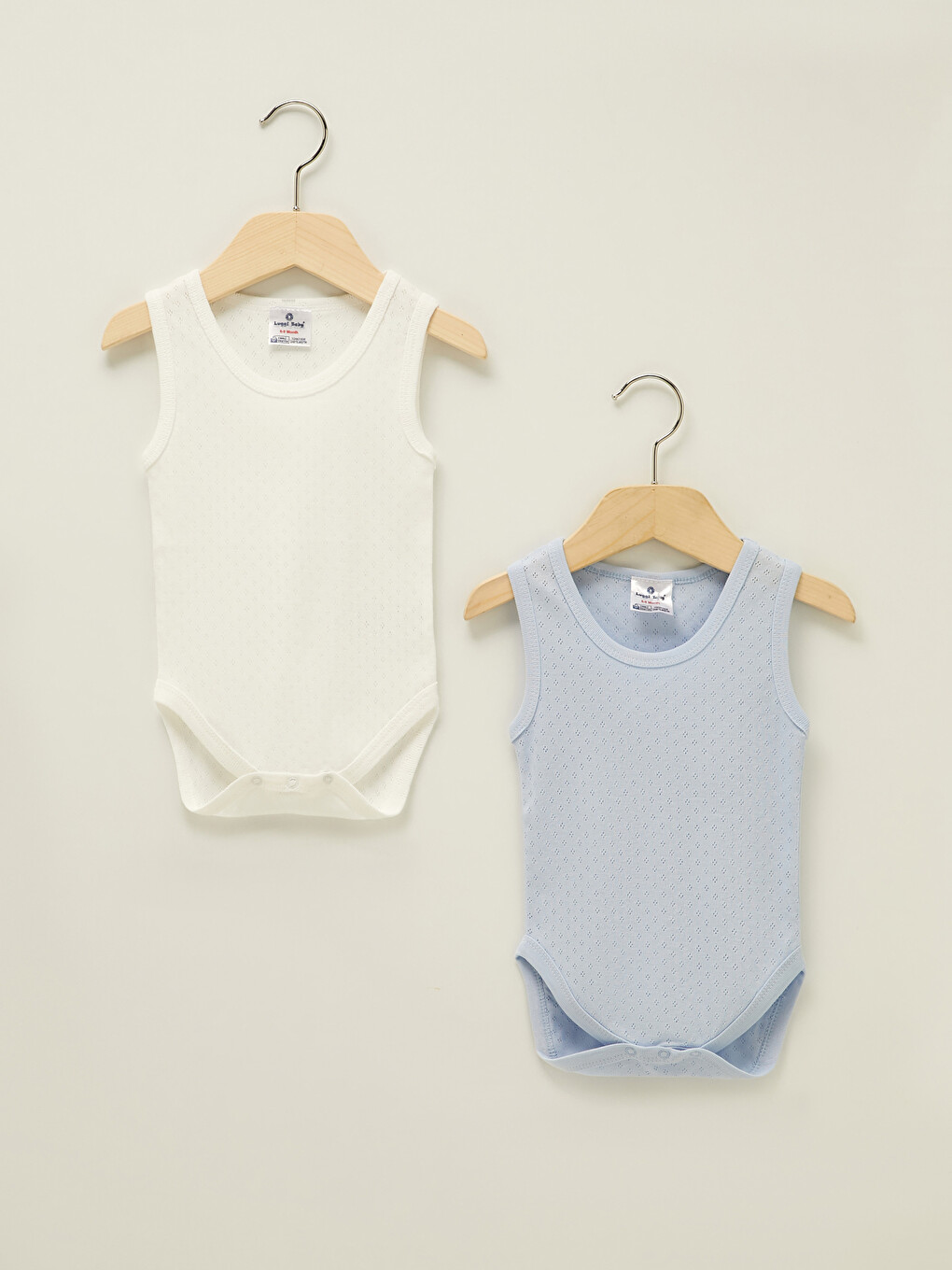 Luggi Baby Body Bebeluși Unisex Cu Capse 2 Bucăți - S1LY47Z1-E5X - LC ...