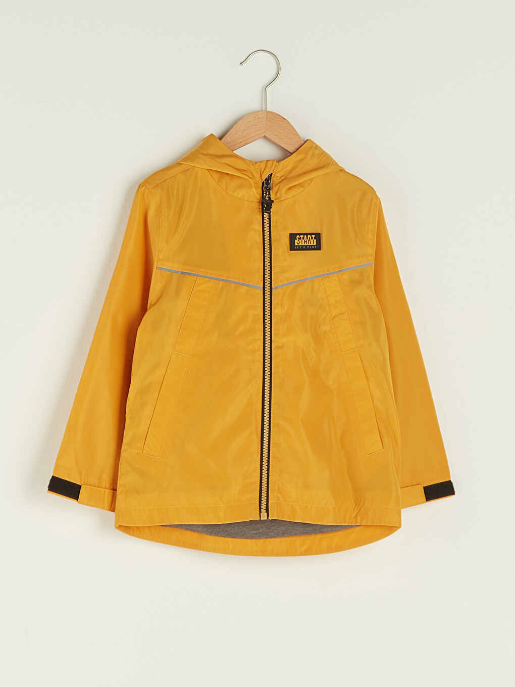 LCW Kids Hooded Reflector Detailed Boy Thin Coat - W10036Z4-FPG - LC ...
