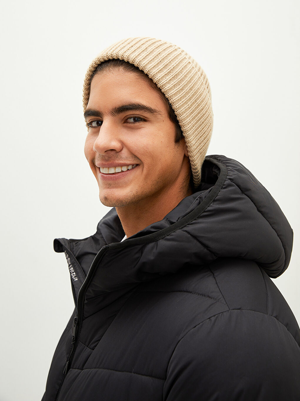 LCW ACCESSORIES Men's Knitwear Beanie - W14557Z8-G1Y - LC Waikiki