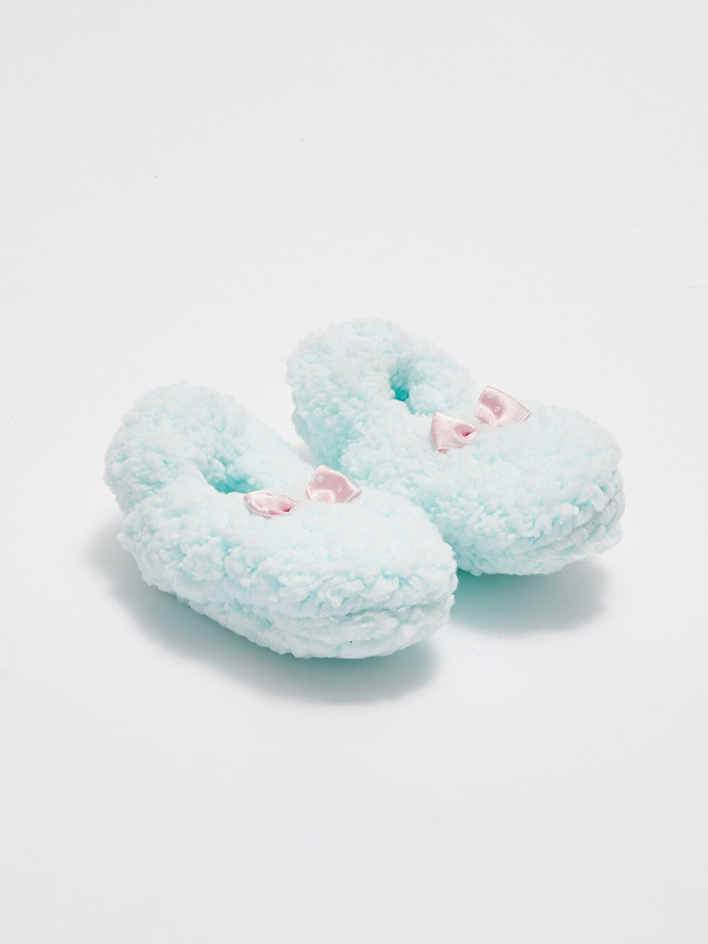 LCW STEPS Bow Detailed Girls' Slippers -W15226Z4-SAH - LC Waikiki