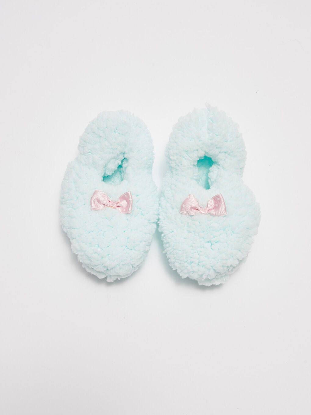 LCW STEPS Bow Detailed Girls' Slippers -W15226Z4-SAH - LC Waikiki
