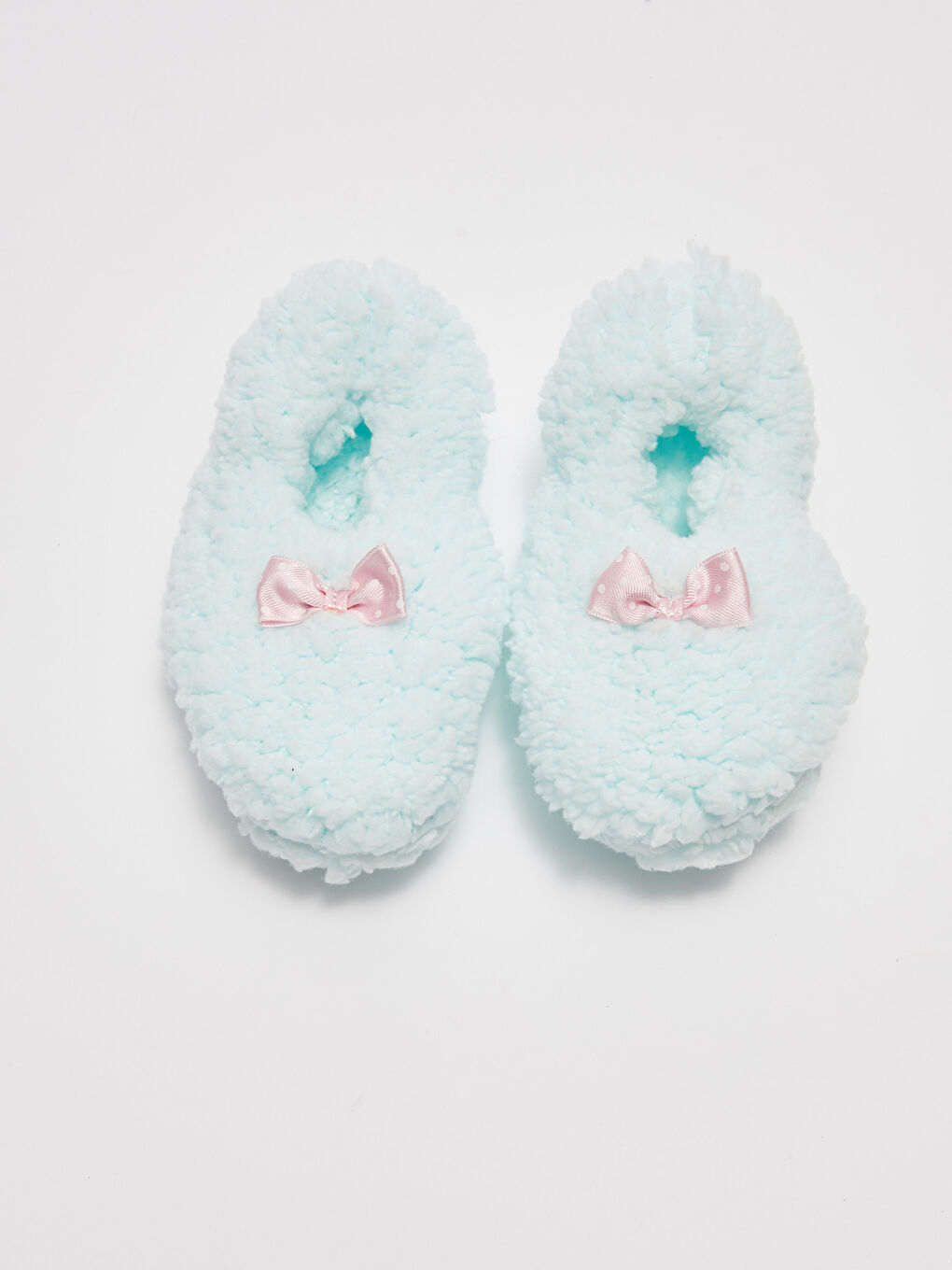 LCW STEPS Bow Detailed Girls' Slippers -W15226Z4-SAH - LC Waikiki