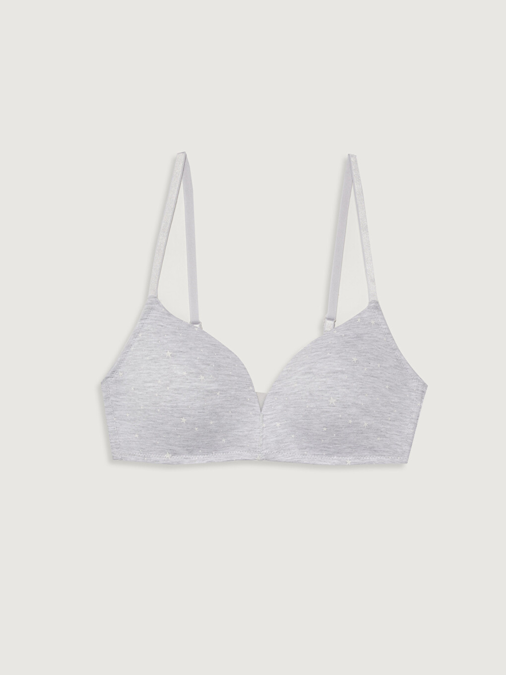 LCW DREAM Star Patterned Cotton Bra -W19213Z8-998 - LC Waikiki