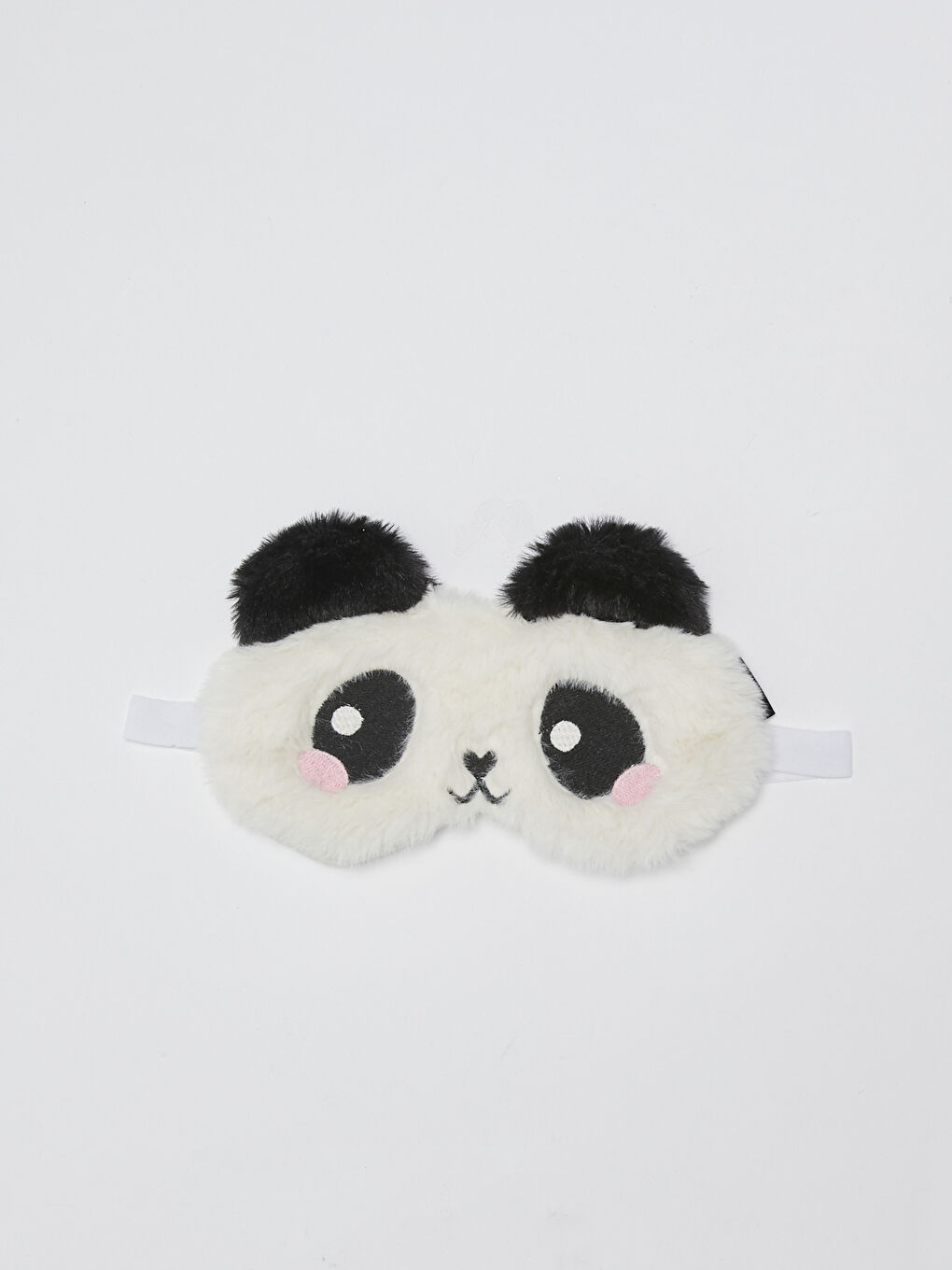 LCW ACCESSORIES Panda Figured Plush Woman Sleeping Mask - W1BA16Z8-M0T ...