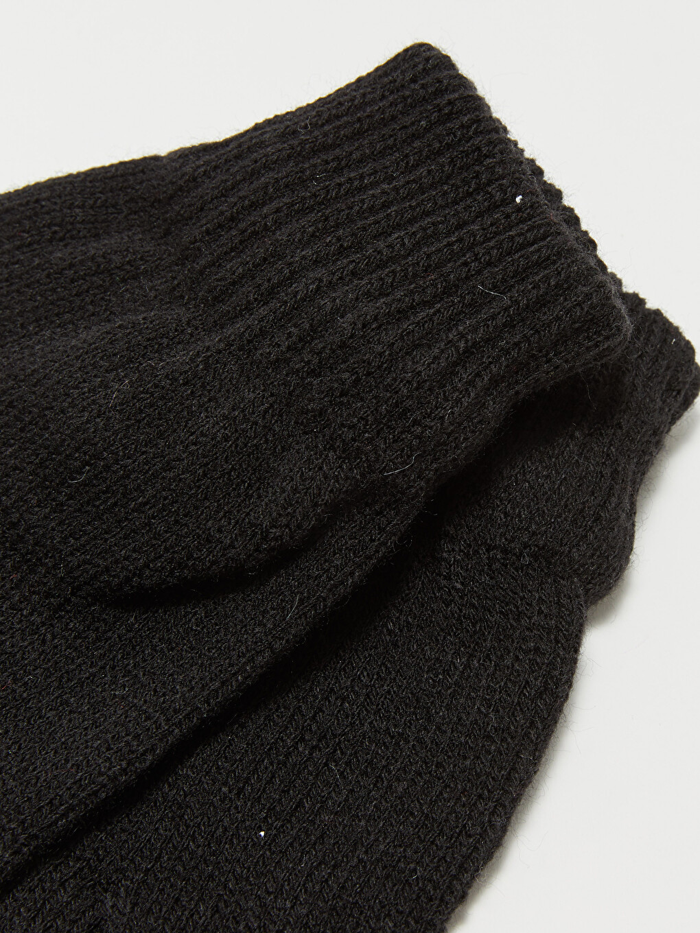 LCW ACCESSORIES Plain Men's Tricot Gloves - W1L533Z8-HUC - LC Waikiki