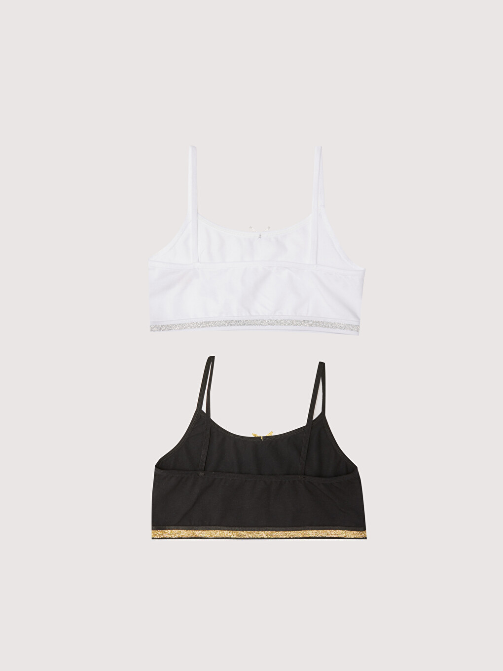LCW Kids Strapless Cotton Girls' Bustier 2 Pack -S20768Z4-Q6K - LC Waikiki