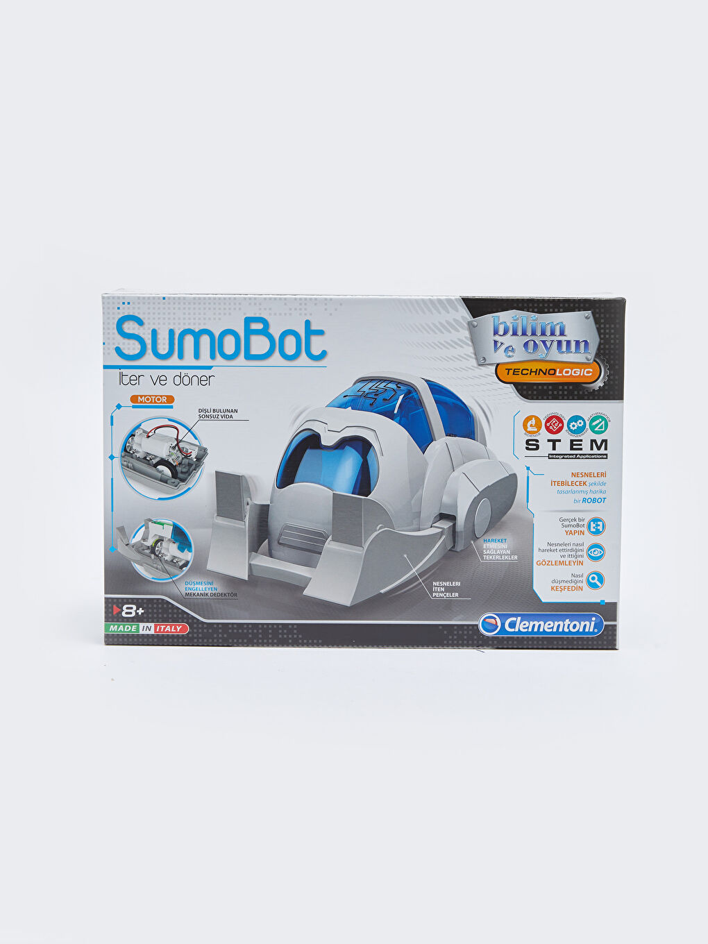 LCW ACCESSORIES Science and Game Robotics Lab Sumobot - S2DH73Z4-M0T ...