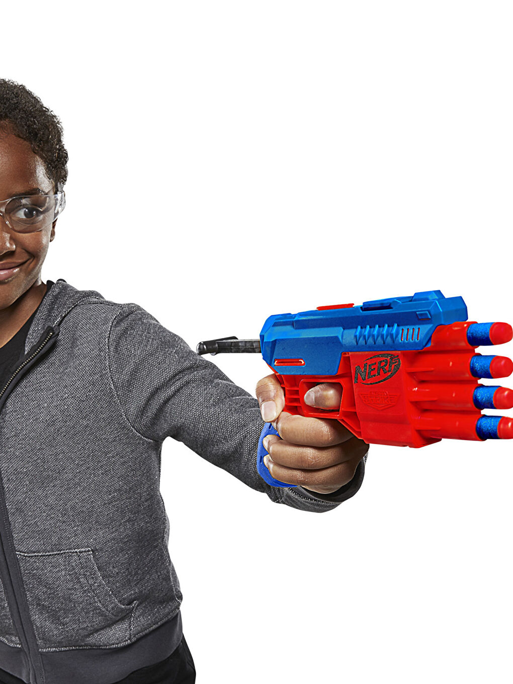 LCW ACCESSORIES Nerf Alpha Strike Claw QS-4 Blaster - S2GQ34Z4-M0T | LCW