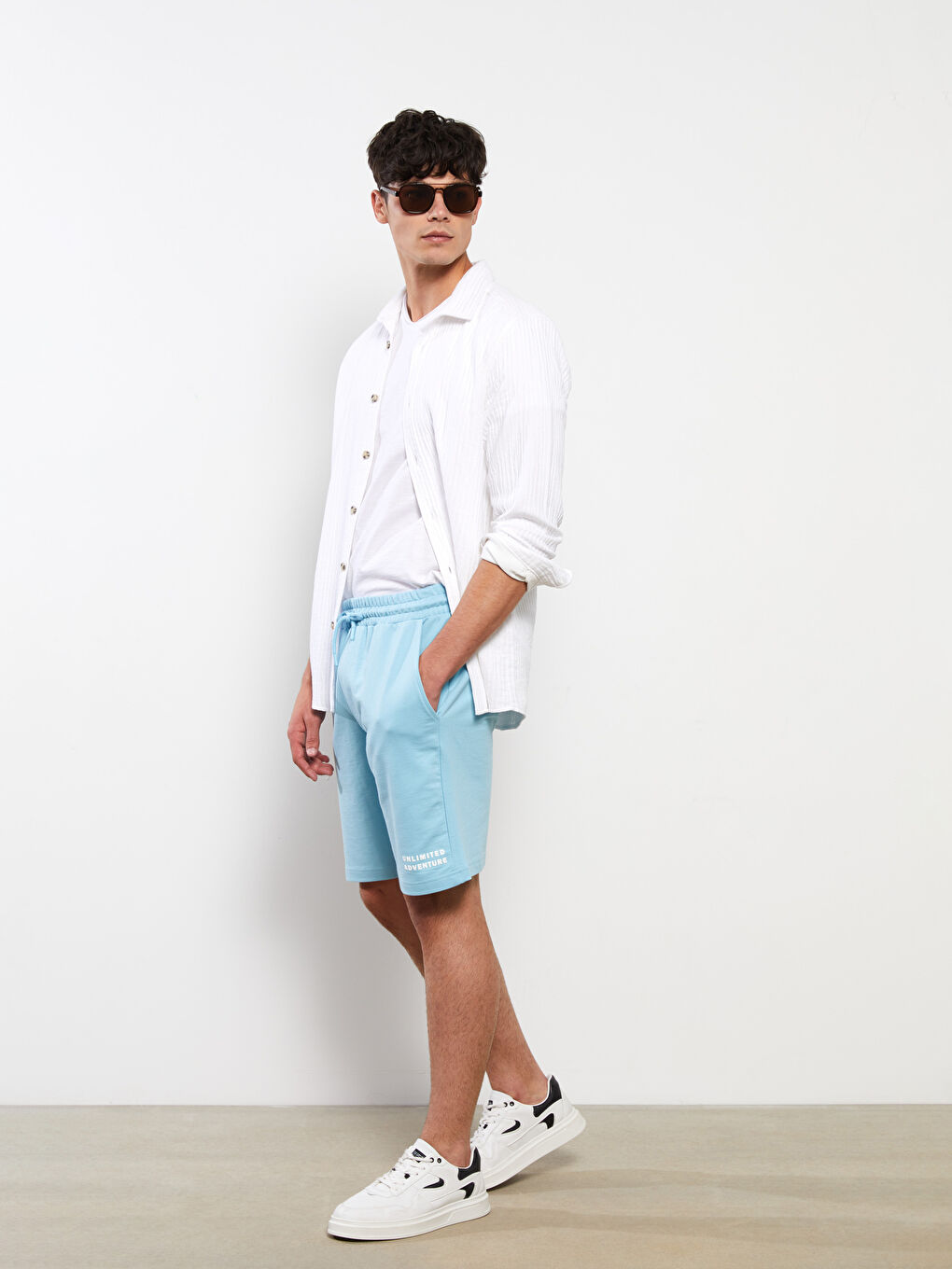 XSIDE Standart Kalıp Örme Erkek Şort -S2H524Z8-G8J | LCW