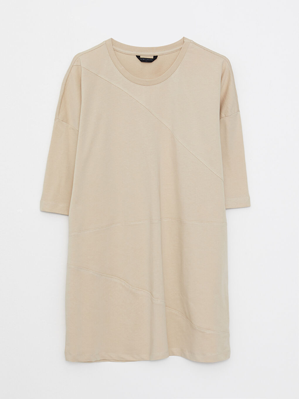 XSIDE Oversize Crew Neck Short Sleeve Jersey Men's T-Shirt -S2I755Z8 ...